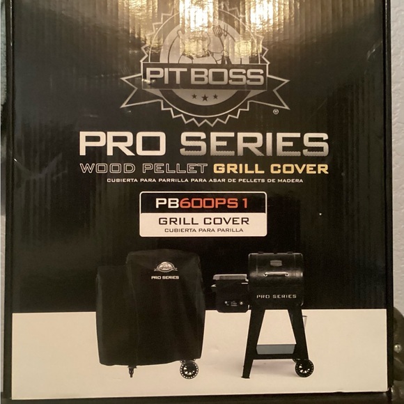 Pit Boss | Kitchen | Pit Boss Pro Series Wood Pellet Grill Cover Pb60ps ...